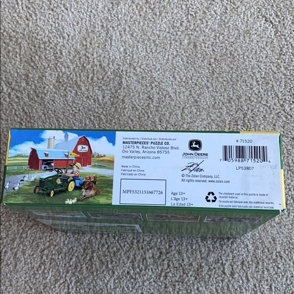 John Deere | Games | John Deere Little Handyman 00 Pc Puzzle | Poshmark